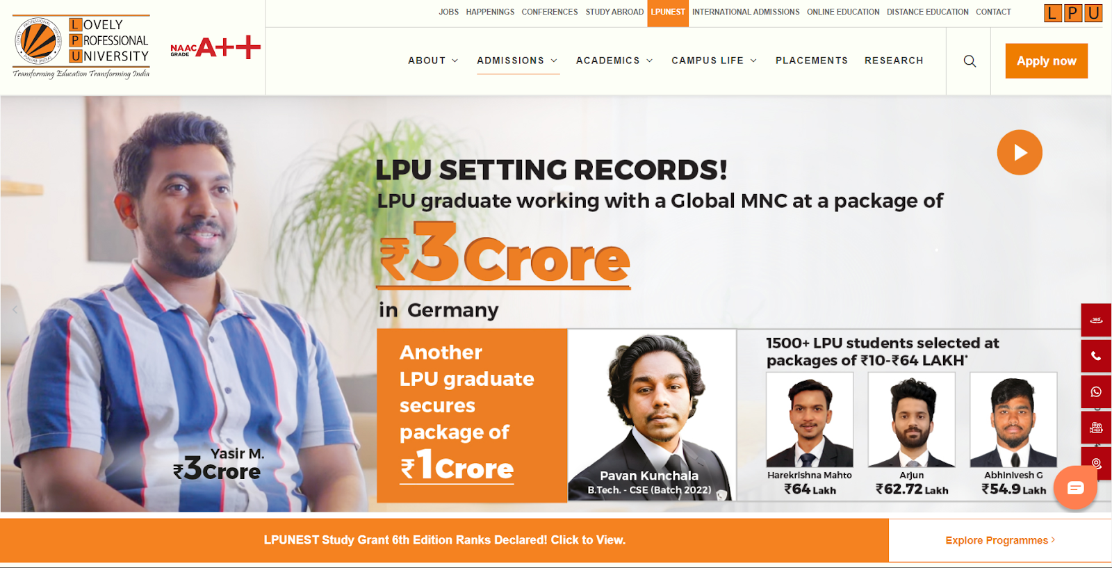 LPU Online MCA: Fee, Eligibility & Courses Structure in 2024 | Edukyu